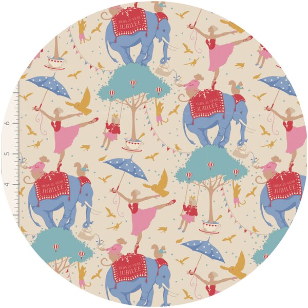 Circus Fabric - Etsy