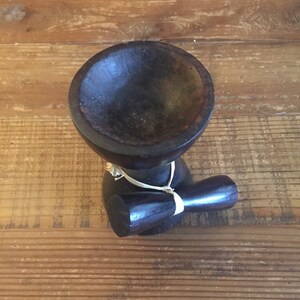 WOUNAAN TRIBE PANAMA. Miniature Pilon Made Out of Aged | Etsy