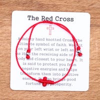 Cross Bracelet Women / Men , Handwoven Minimalist Fabric Bracelet ...