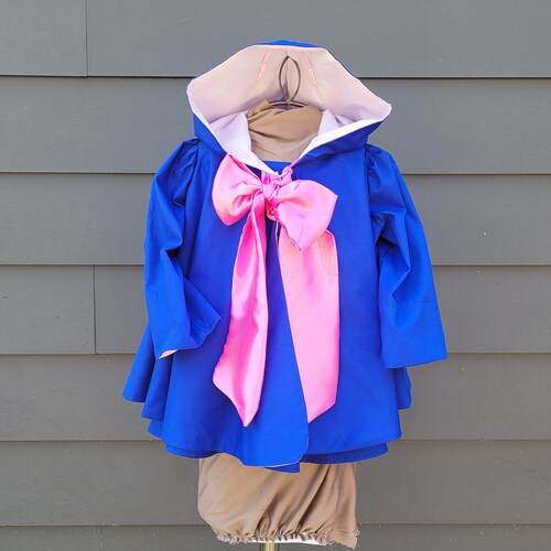 FAIRY GODMOTHER Cinderella Cape/ Cloak and Bow Pdf Sewing - Etsy