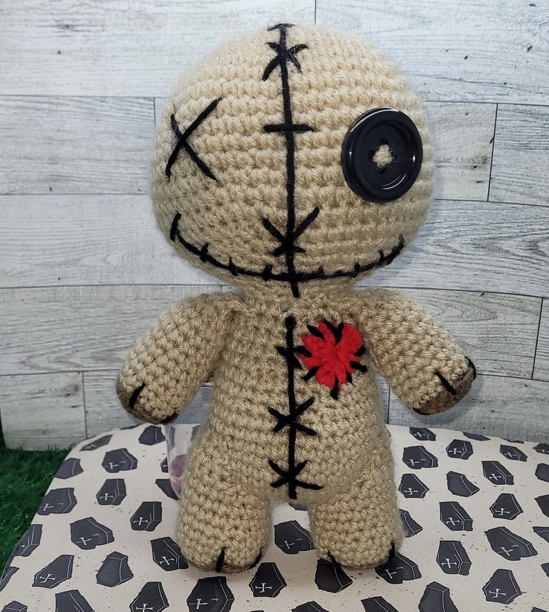 Voodoo Doll Plush Made to Order Custom Phanthomhive Crafts - Etsy
