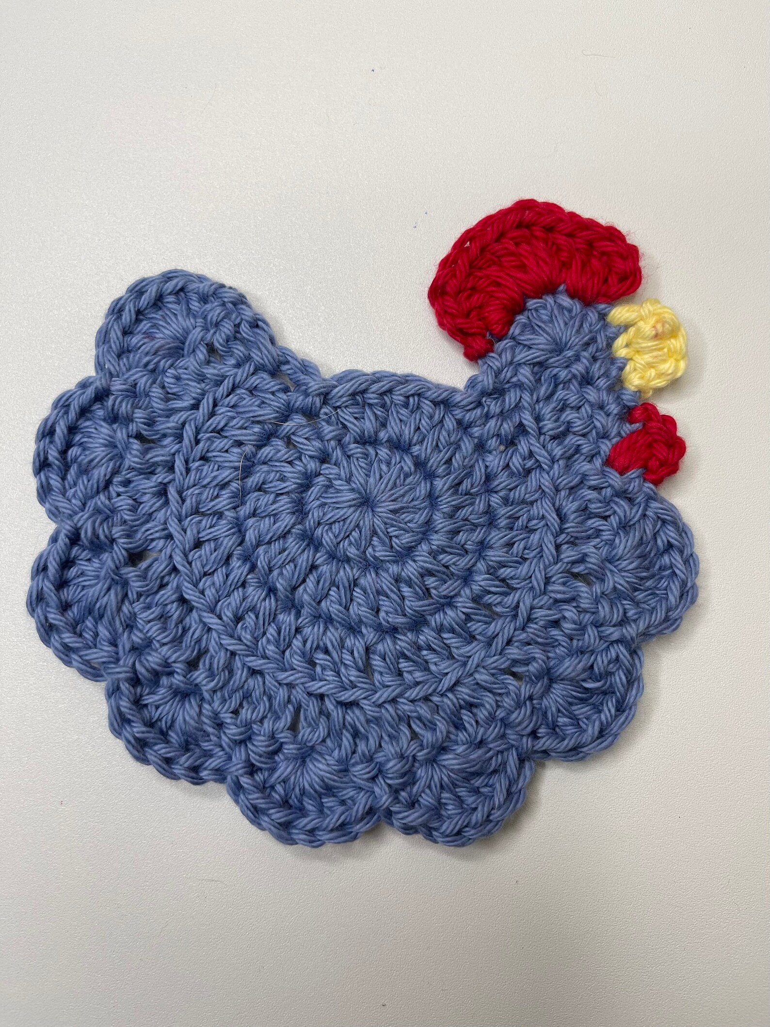 Chicken Coaster - Etsy