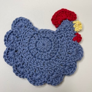 Chicken Coaster - Etsy