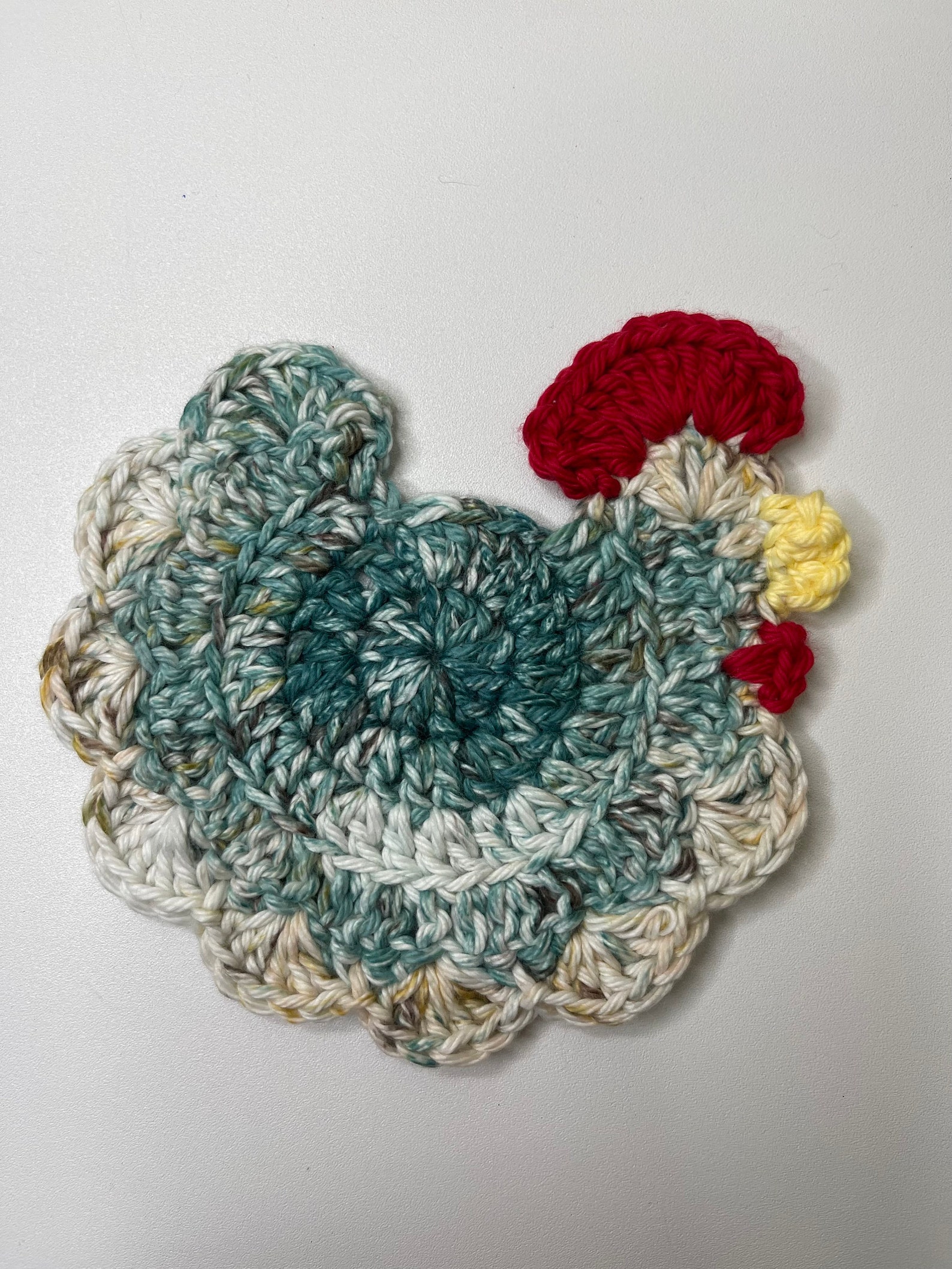 Chicken Coaster - Etsy