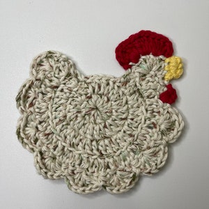 Chicken Coaster - Etsy