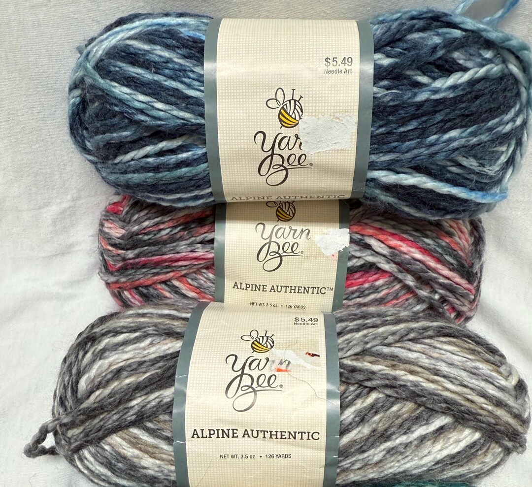 Yarn Bee Alpine Authentic - Etsy
