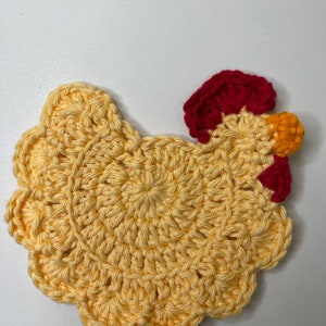 Chicken Coaster - Etsy
