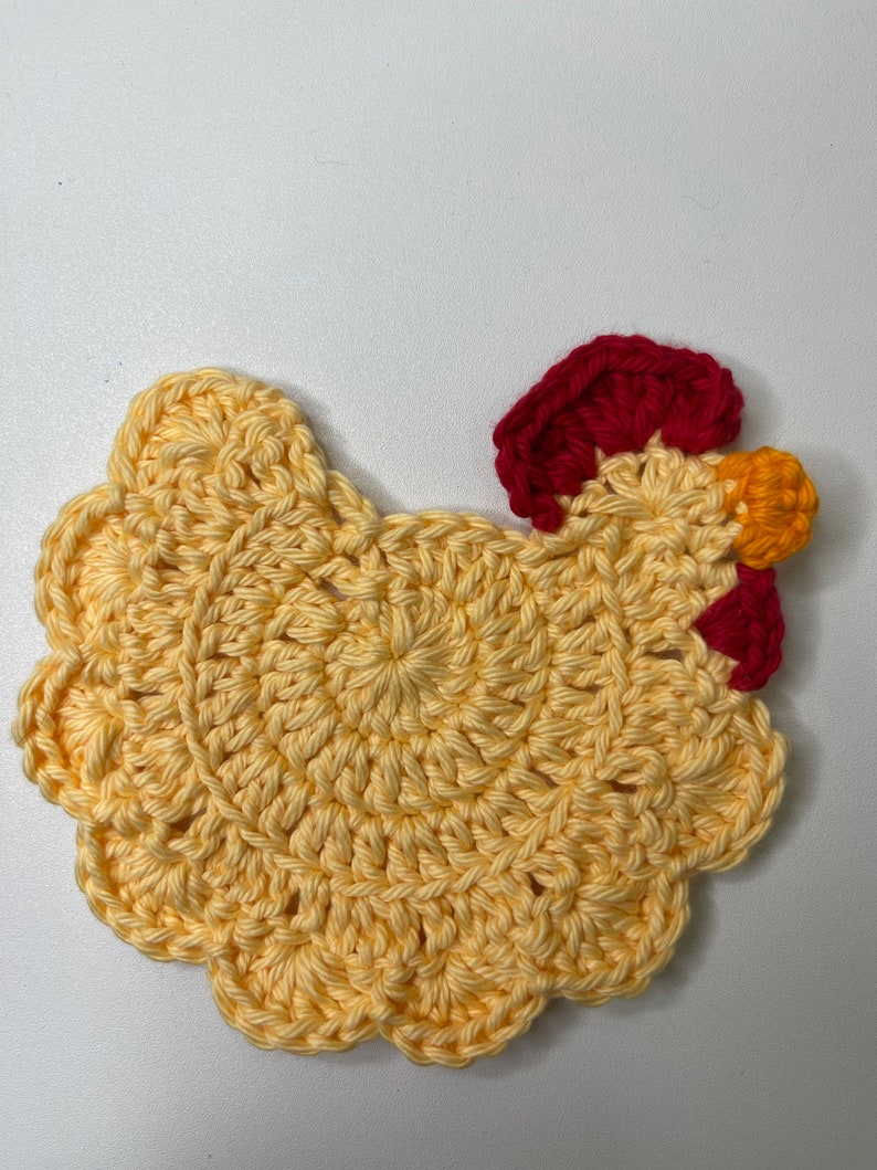 Chicken Coaster - Etsy