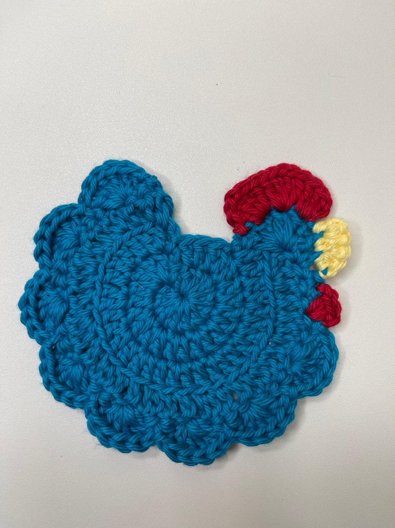 Chicken Coaster - Etsy