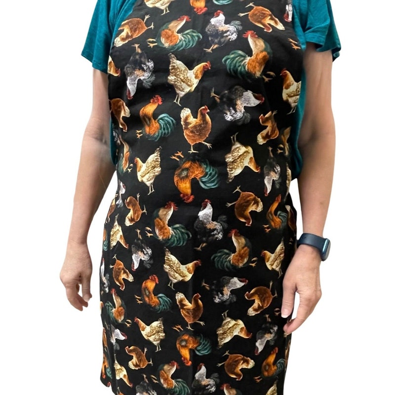 Chicken Kitchen Apron - Etsy