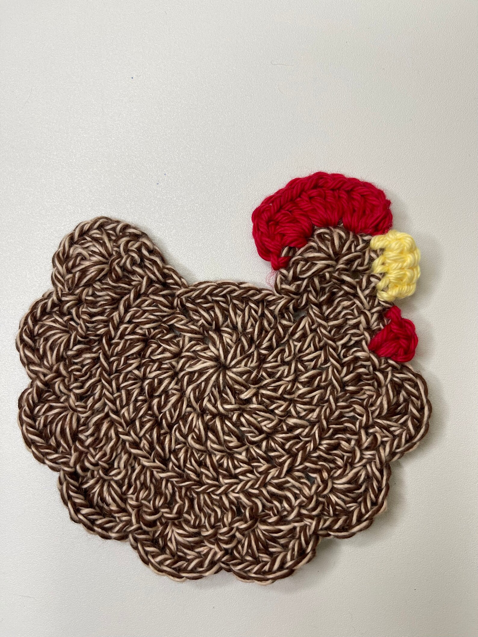 Chicken Coaster - Etsy