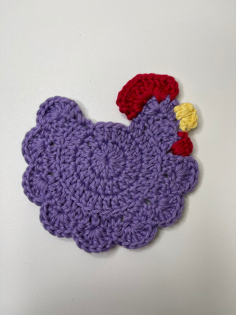 Chicken Coaster - Etsy