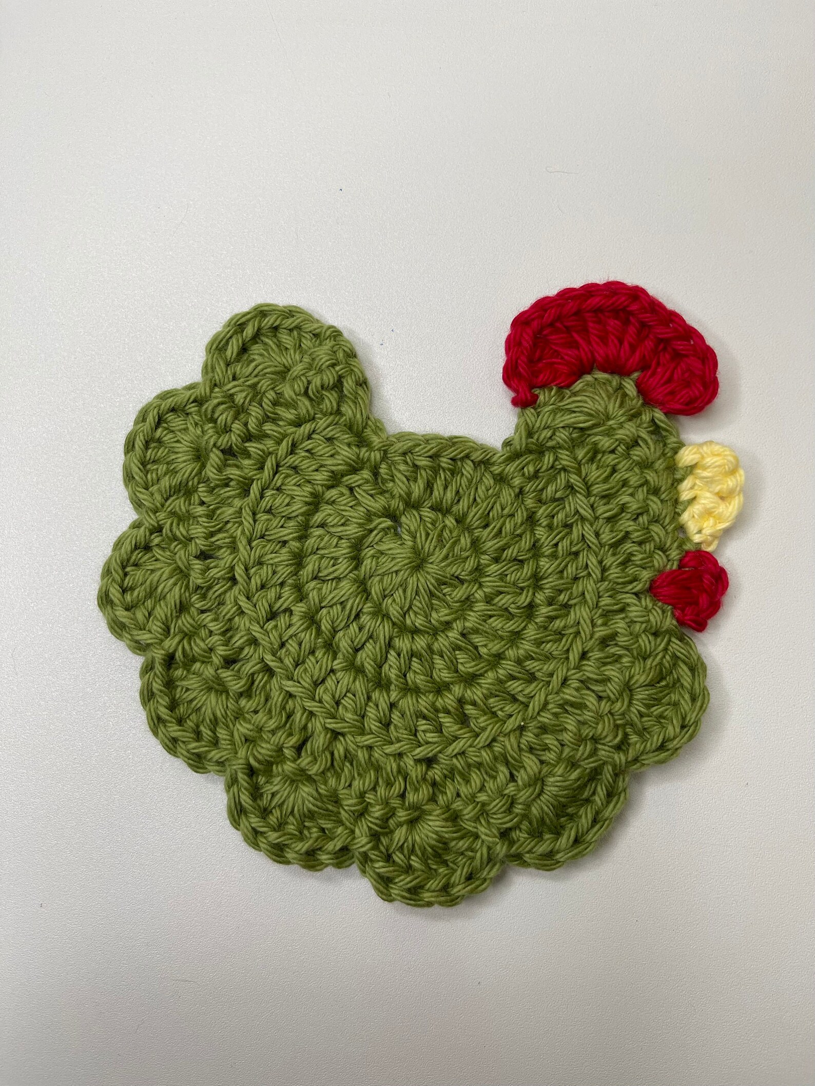 Chicken Coaster - Etsy