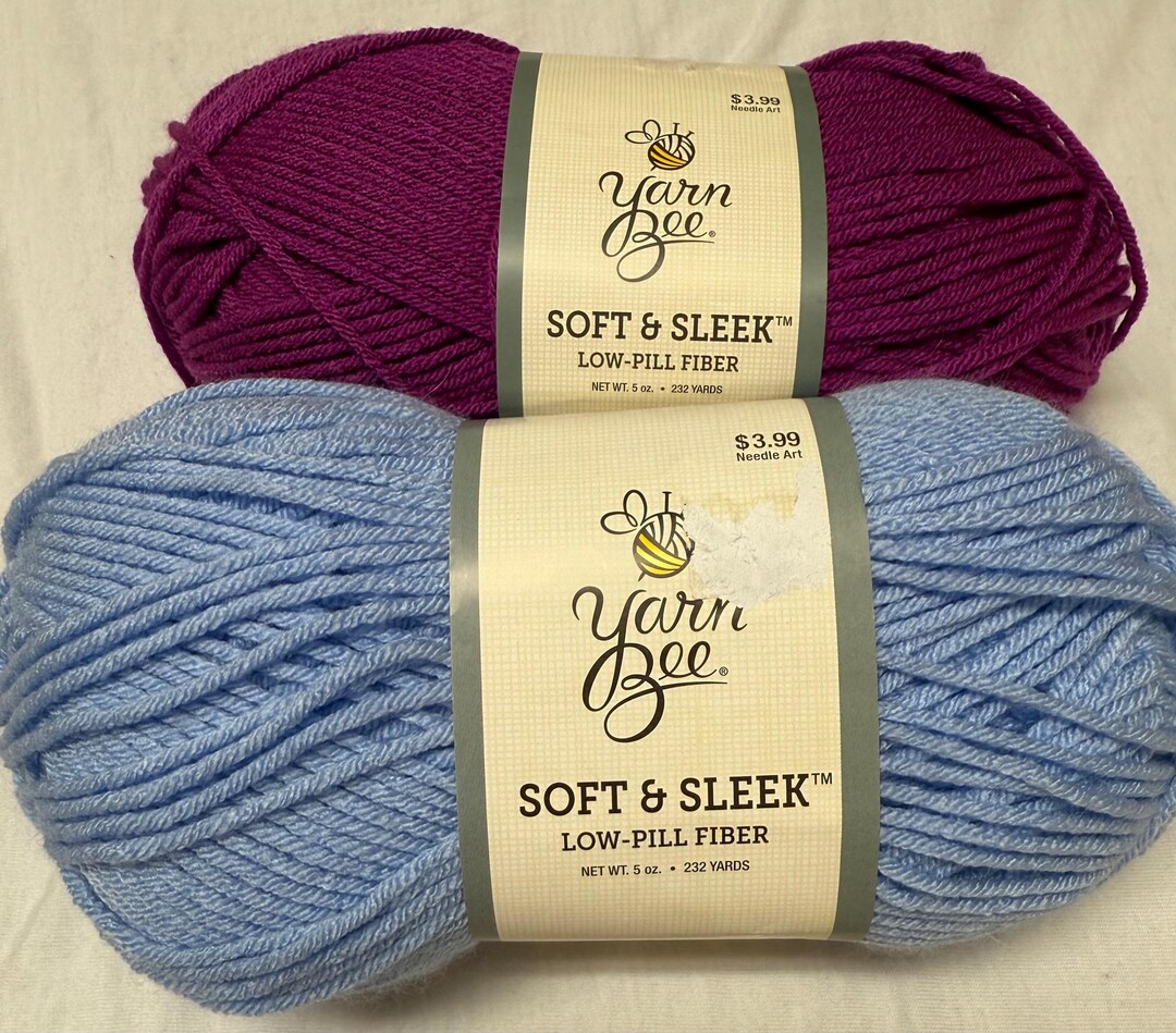 Yarn Bee Soft & Sleek - Etsy