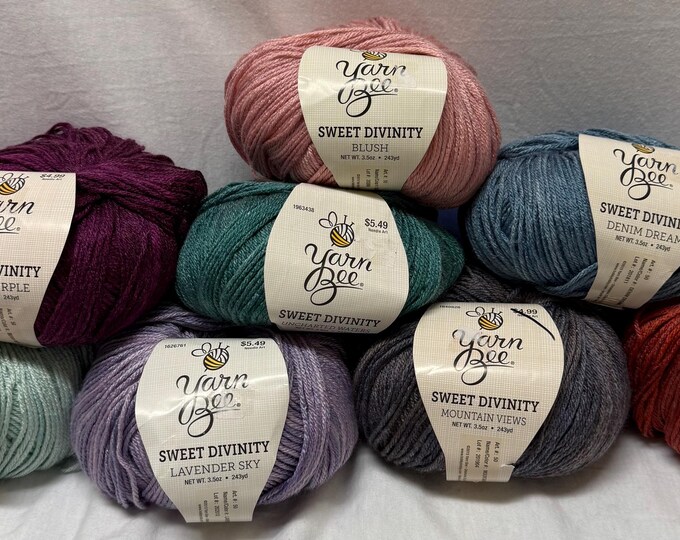 Yarn Bee Sweet Divinity - Etsy