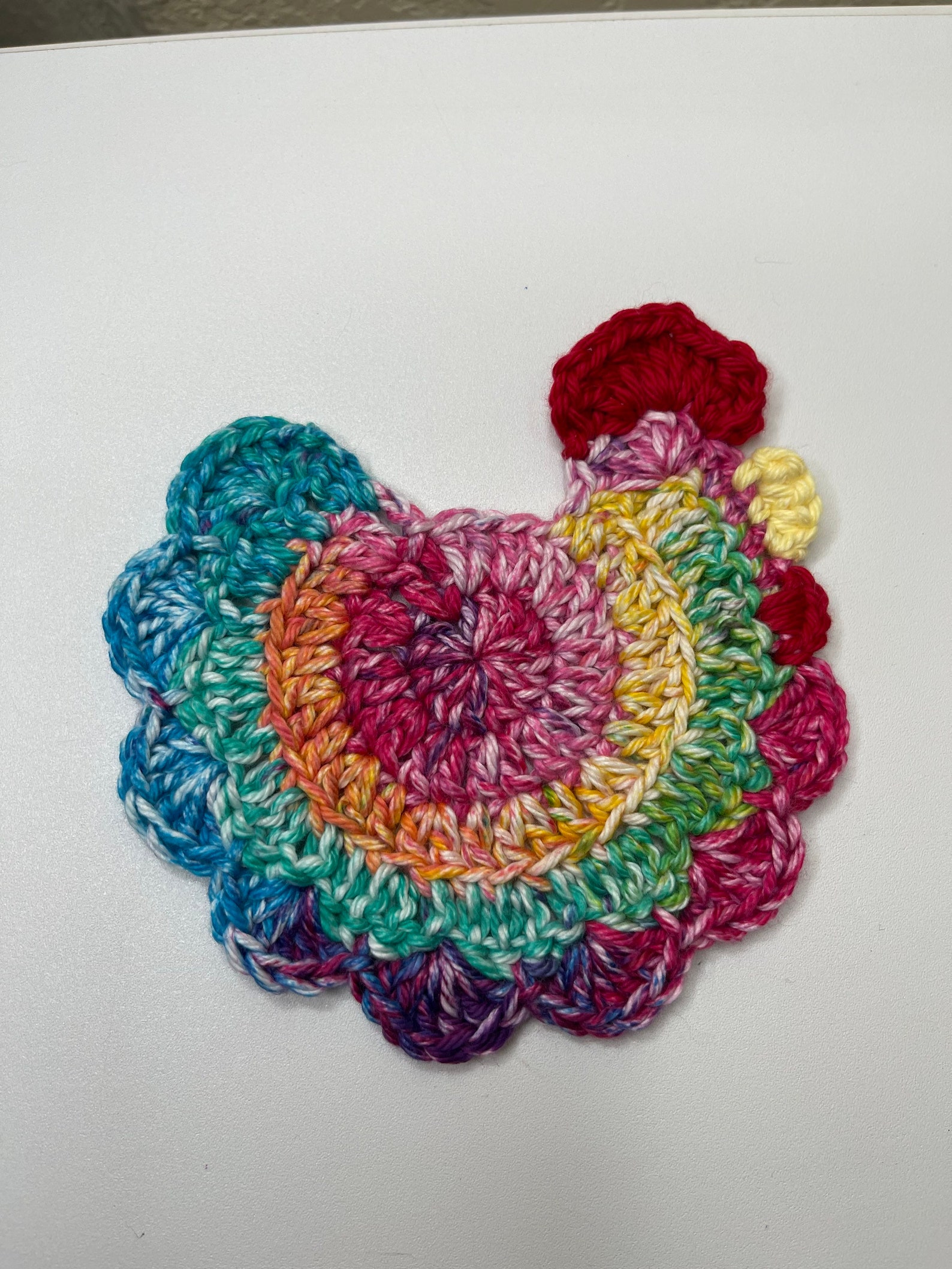 Chicken Coaster - Etsy