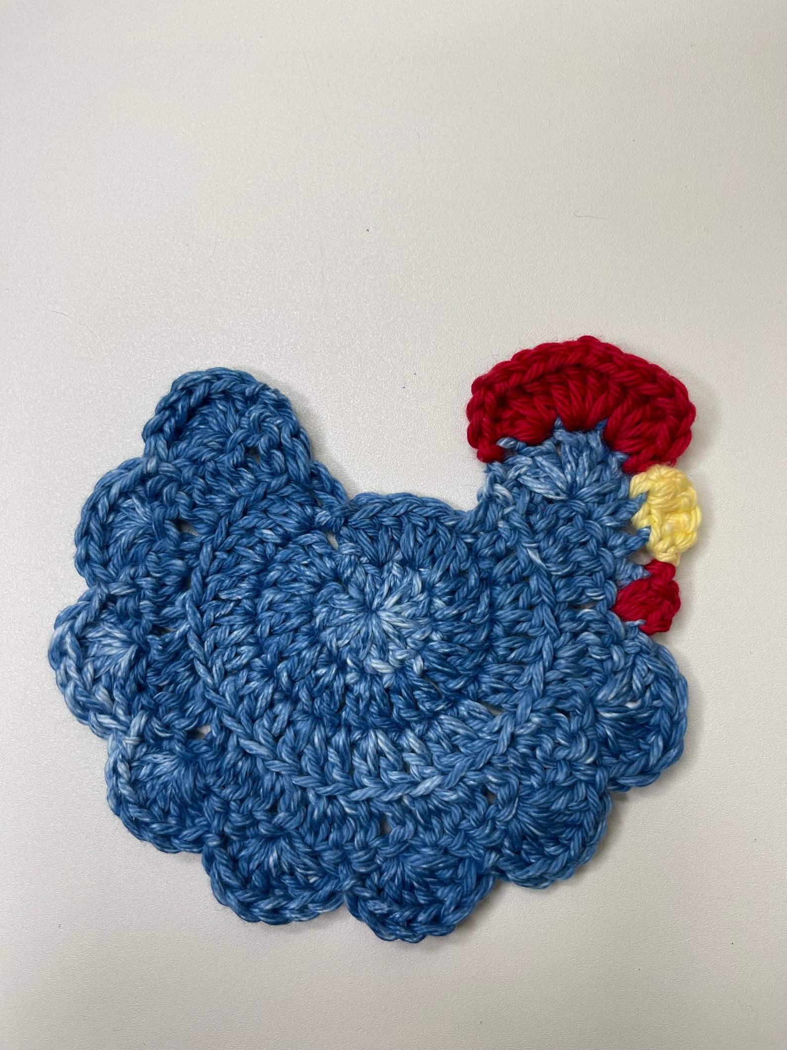 Chicken Coaster - Etsy