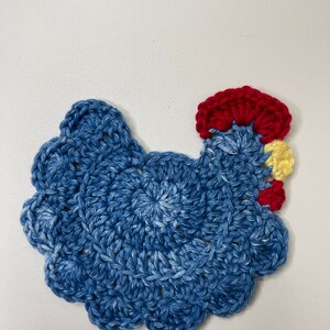 Chicken Coaster - Etsy