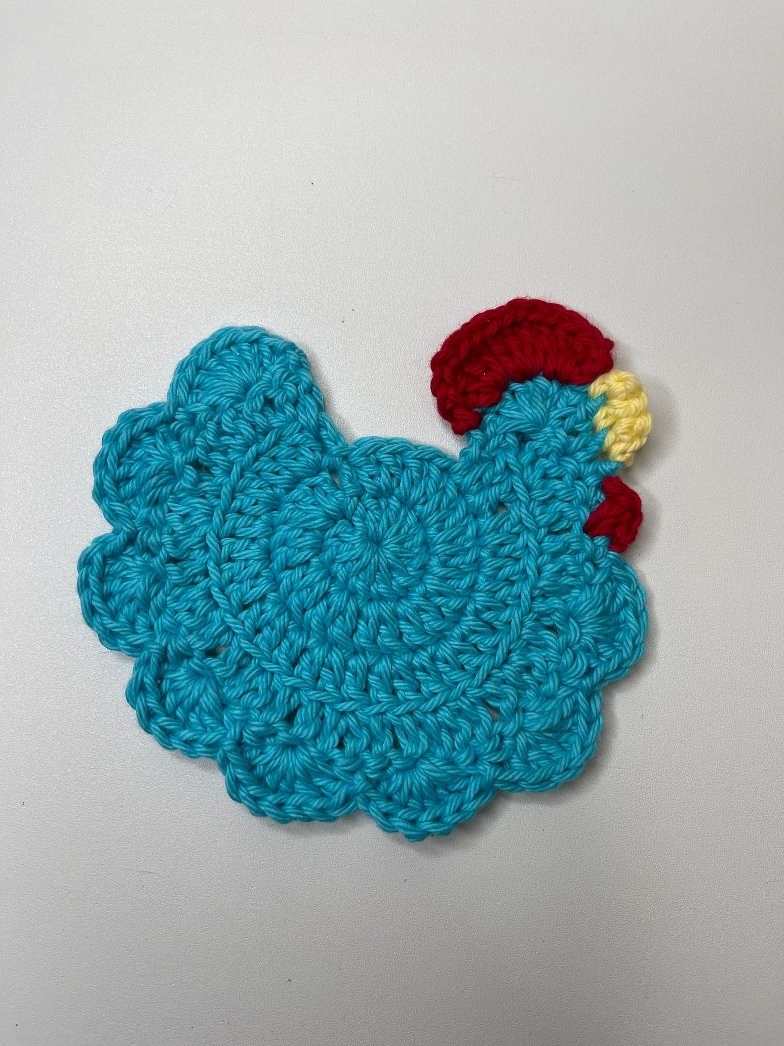 Chicken Coaster - Etsy
