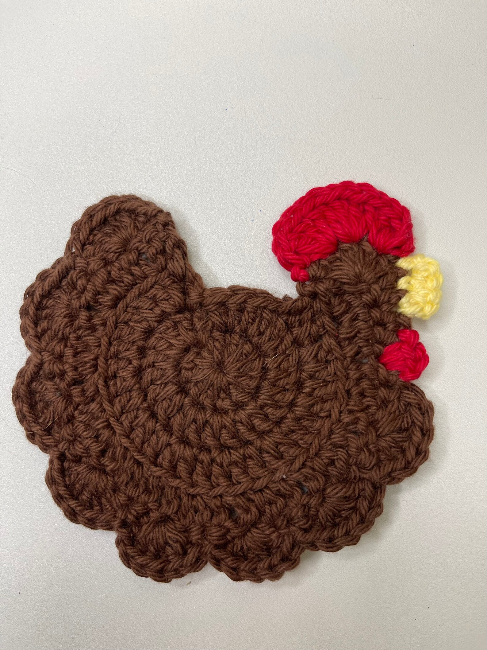 Chicken Coaster - Etsy