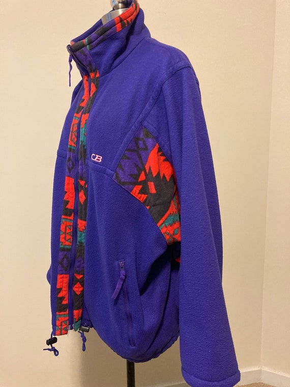 Vintage CB Sports Jacket from 1980s xxl classic ! - Gem