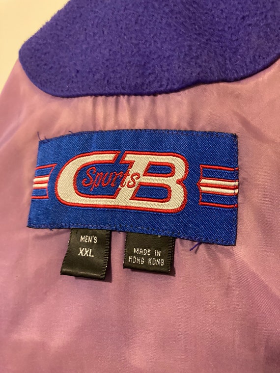 Vintage CB Sports Jacket from 1980s xxl classic ! - Gem