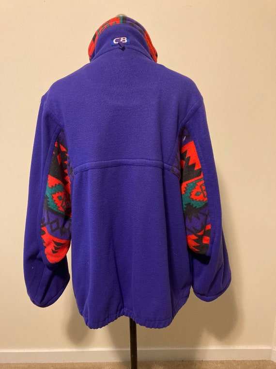 Vintage CB Sports Jacket from 1980s xxl classic ! - Gem