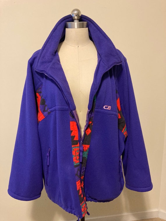 Vintage CB Sports Jacket from 1980s xxl classic ! - Gem