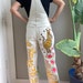 Hand Painted Safari Overalls - Etsy