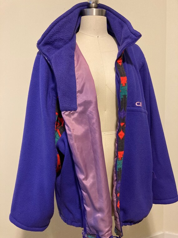 Vintage CB Sports Jacket from 1980s xxl classic ! - Gem