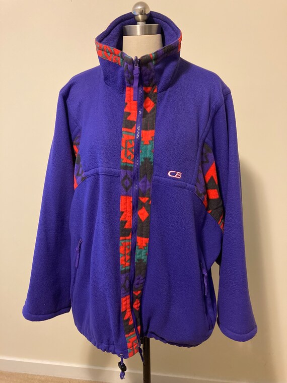 Vintage CB Sports Jacket from 1980s xxl classic ! - Gem