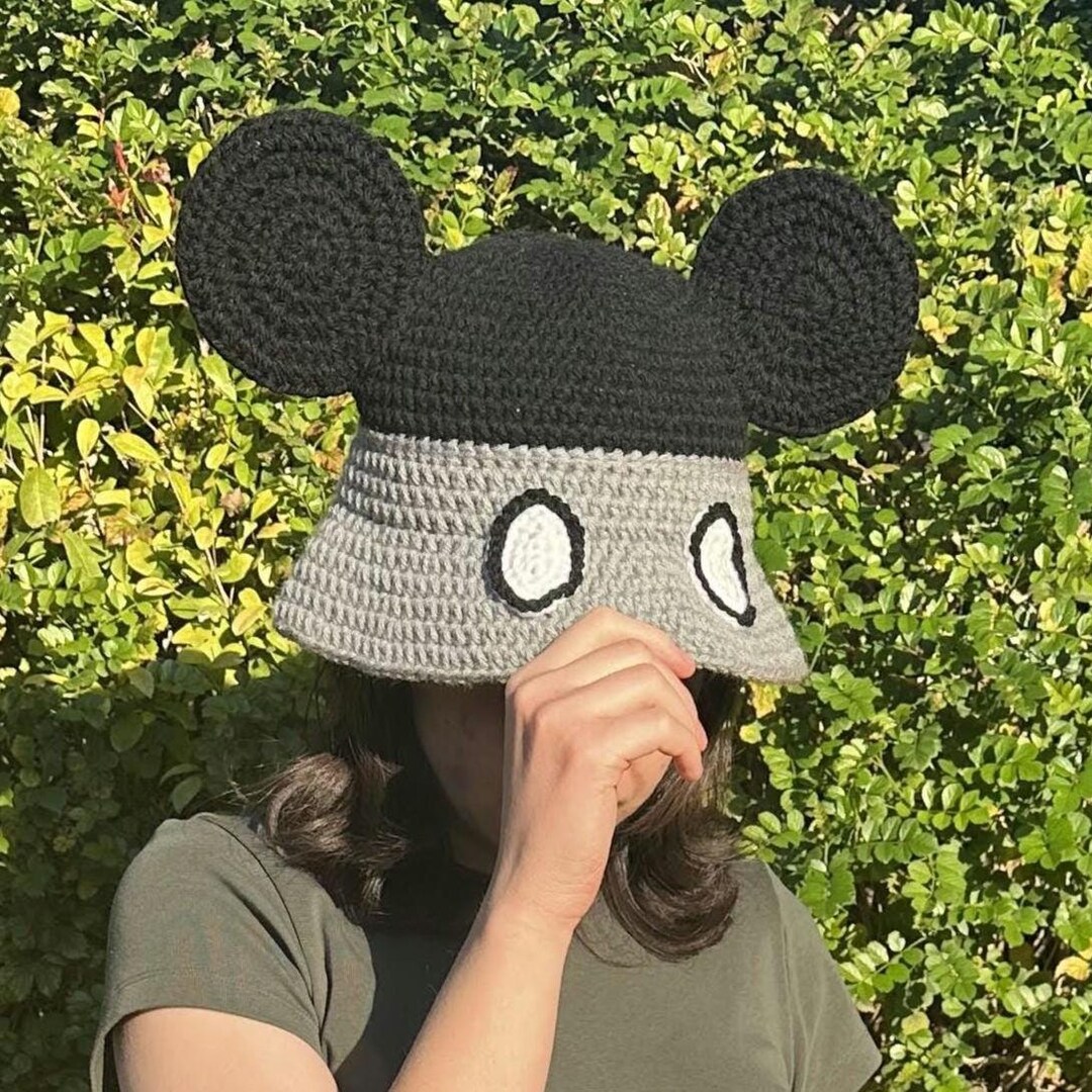 Steamboat Willie Mickey Bucket Hat - Etsy