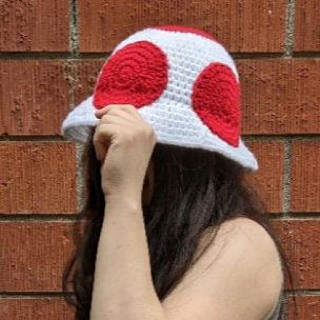 Toad and Toadette Bucket Hat *crochet Pattern: PDF ONLY* - Etsy