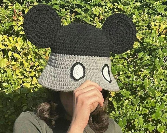 Toad and Toadette Bucket Hat *crochet Pattern: PDF ONLY* - Etsy Canada