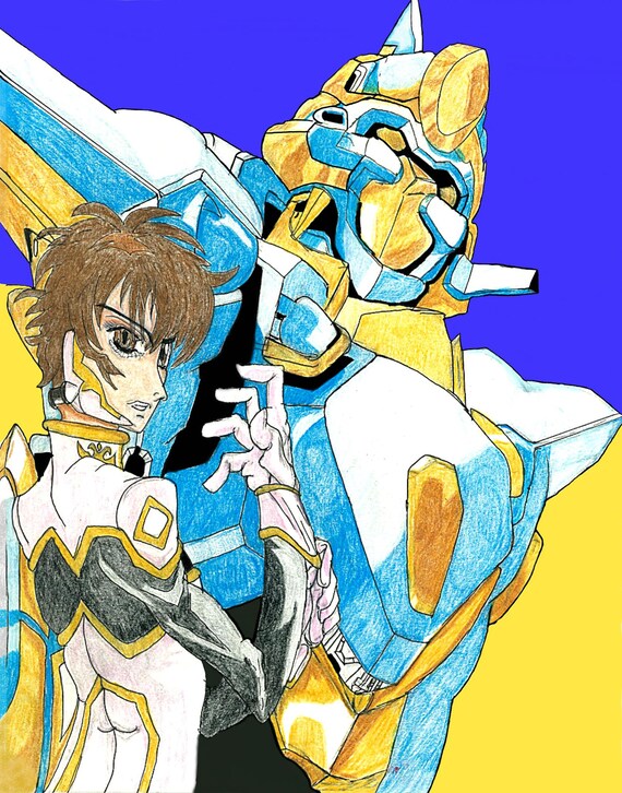 Code Geass Suzaku Lancelot