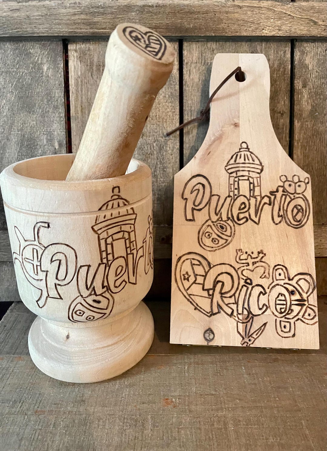 Puerto Rico Set - Etsy