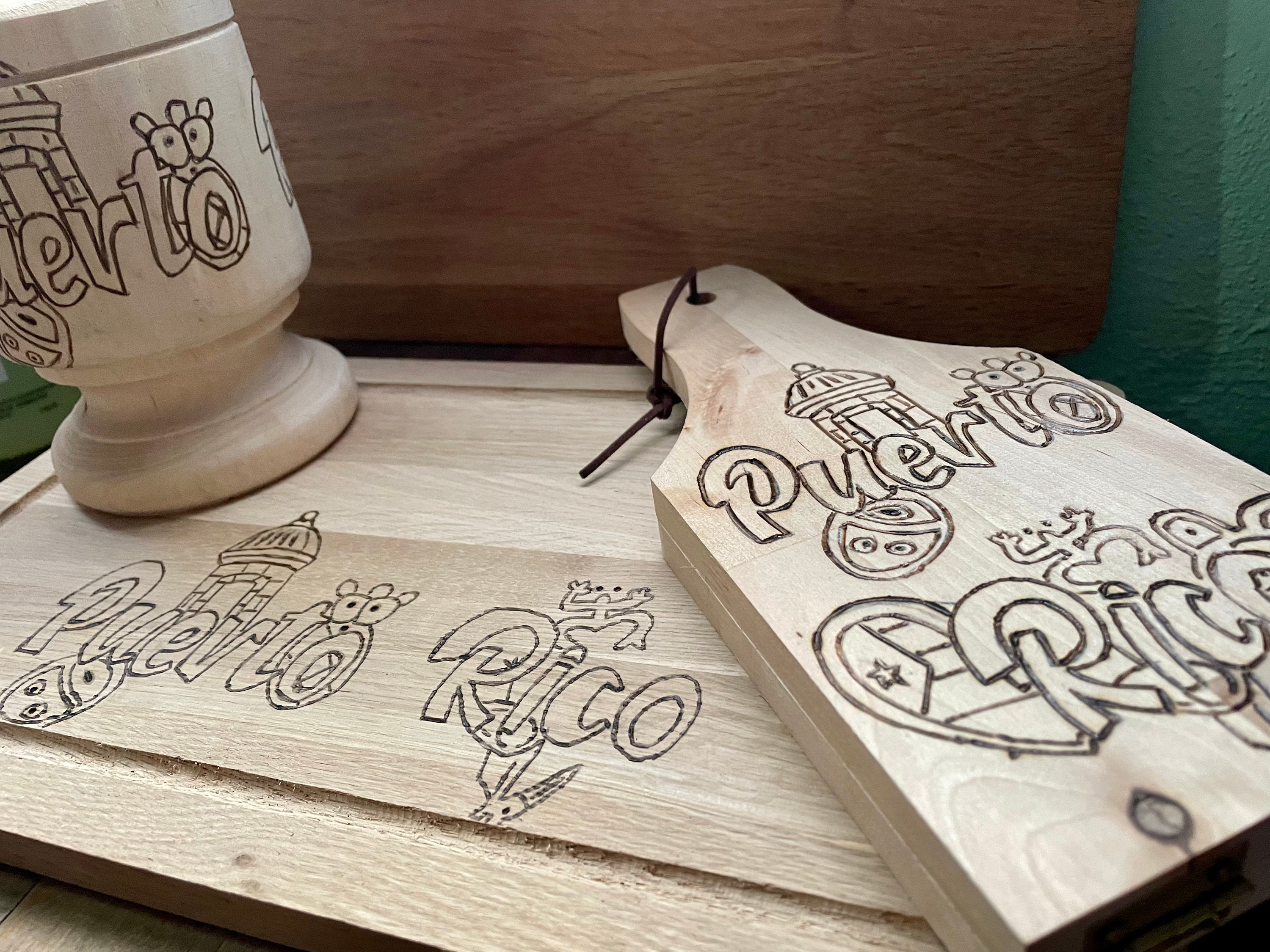 Puerto Rico Set - Etsy