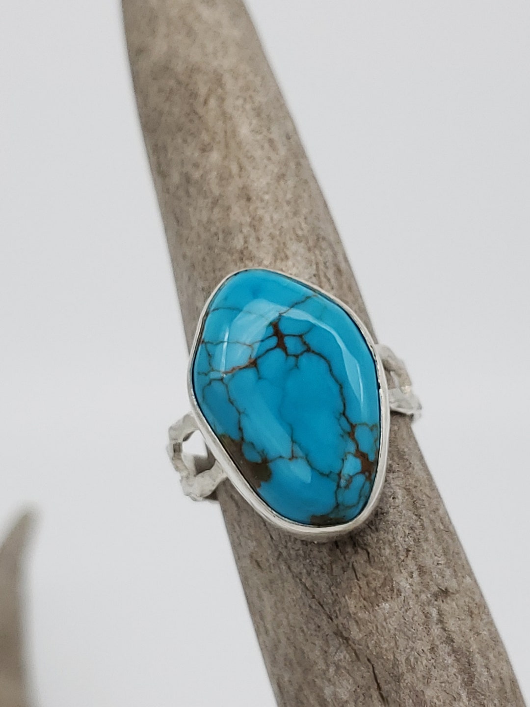 Bisbee Turquoise Ring, Size 10 1/4, R132 - Etsy