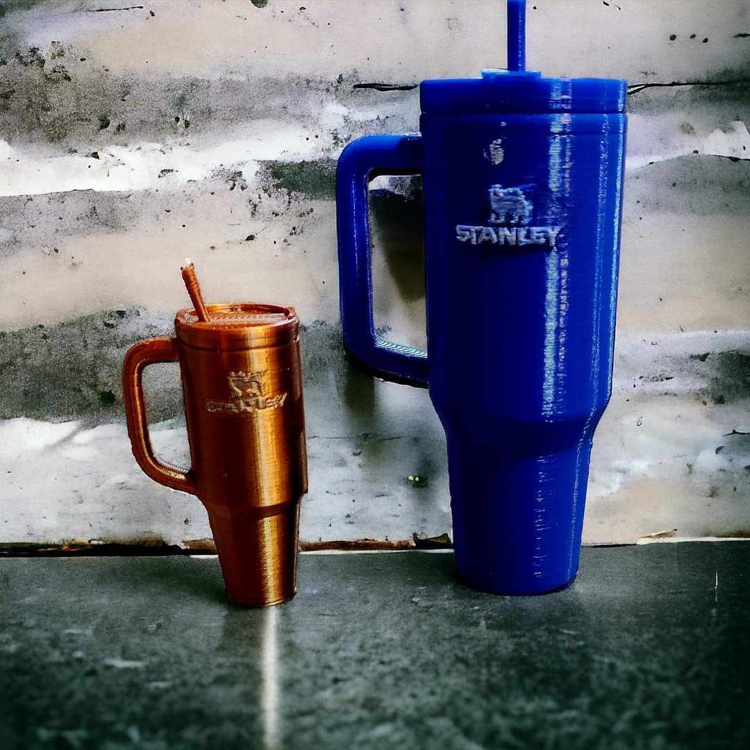 3D Printed Stanley Tumbler Replica - Etsy