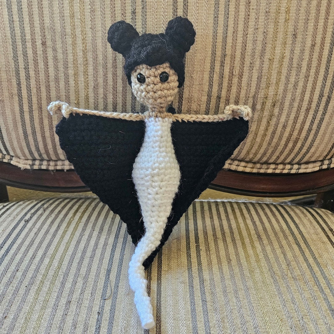 Small Manta Ray Mermaid - Etsy