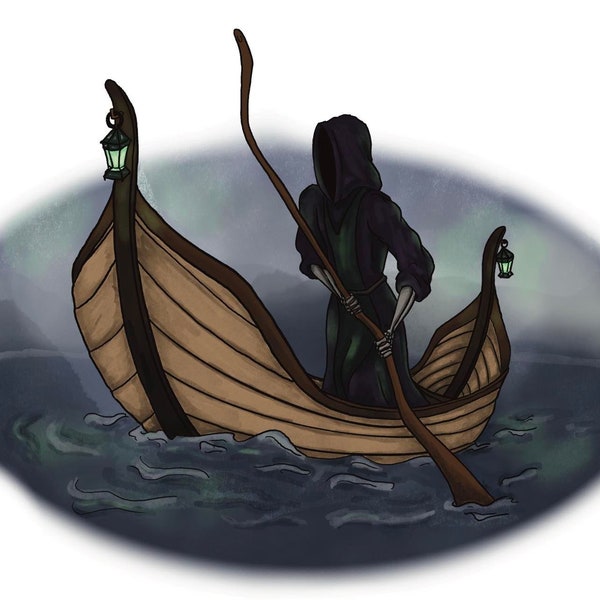 The River Styx - Etsy