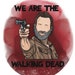 Set of 6 the Walking Dead Vinyl Stickers - Etsy