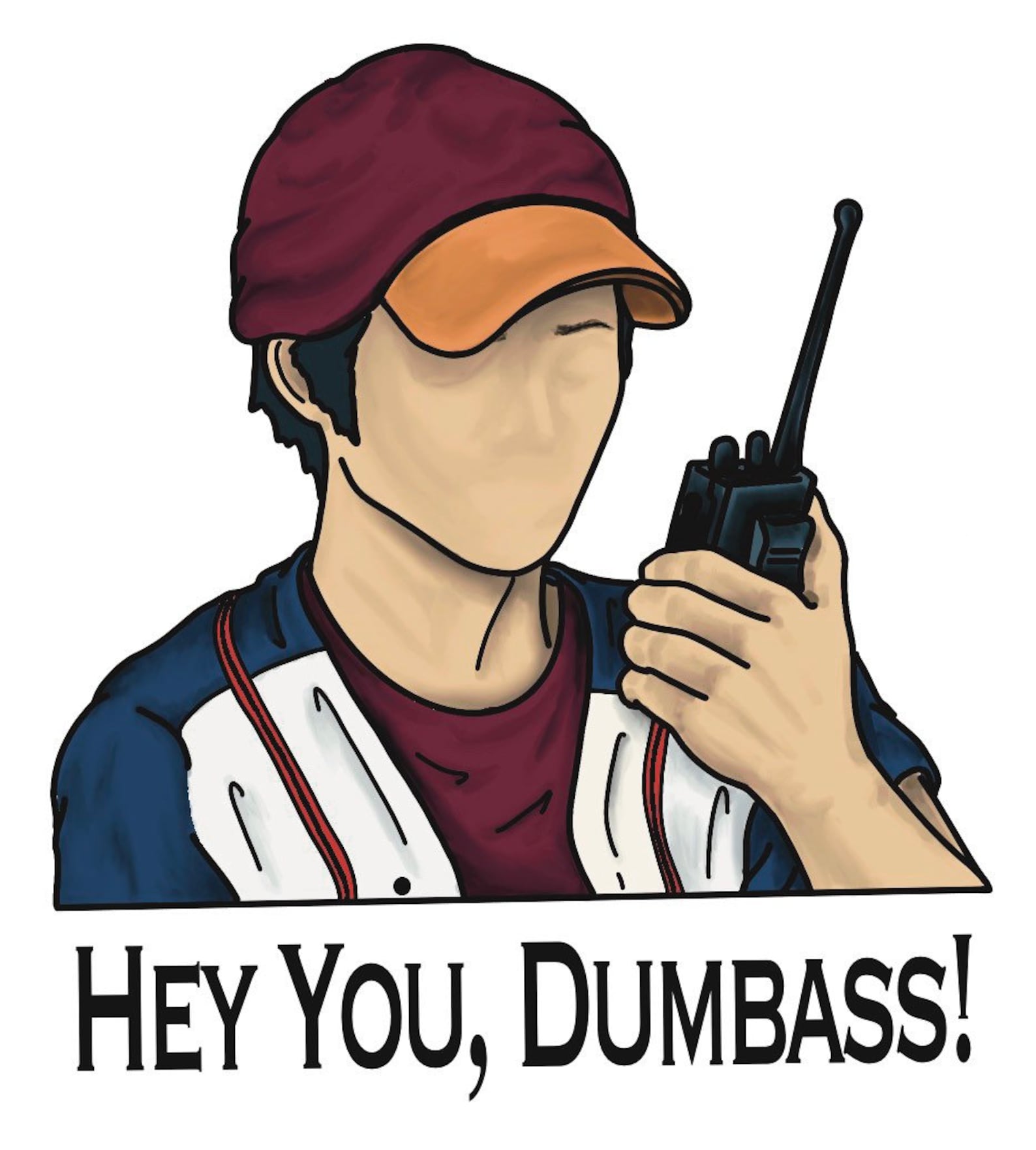 Set of 6 the Walking Dead Vinyl Stickers - Etsy