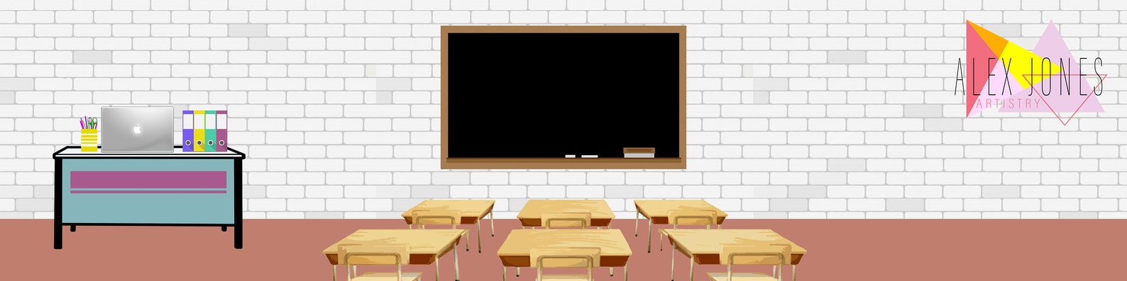 Customizable Google Classroom Banner - Basic Banner - Bitmoji Classroom ...