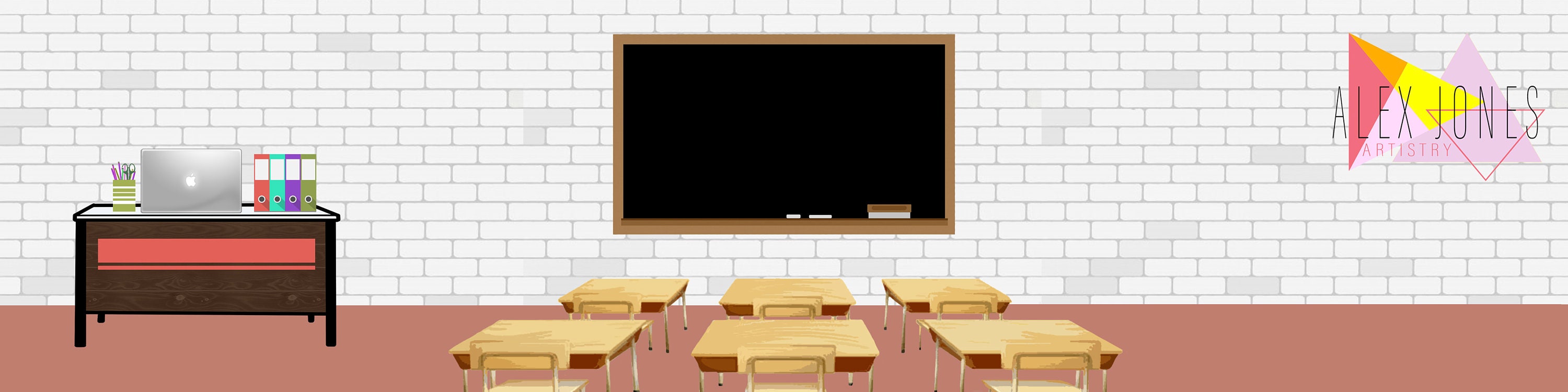 Customizable Google Classroom Banner - Basic Banner - Bitmoji Classroom ...