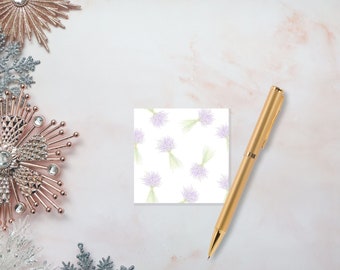 Lavender Note Pad - Etsy