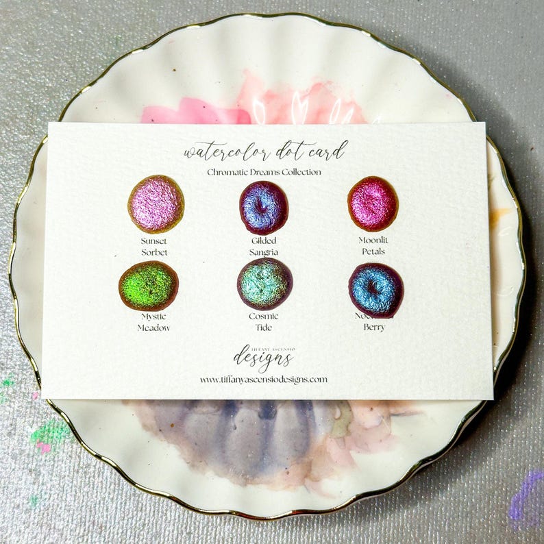Color-shifting Watercolor Set | Chromatic Dreams Full Collection ...