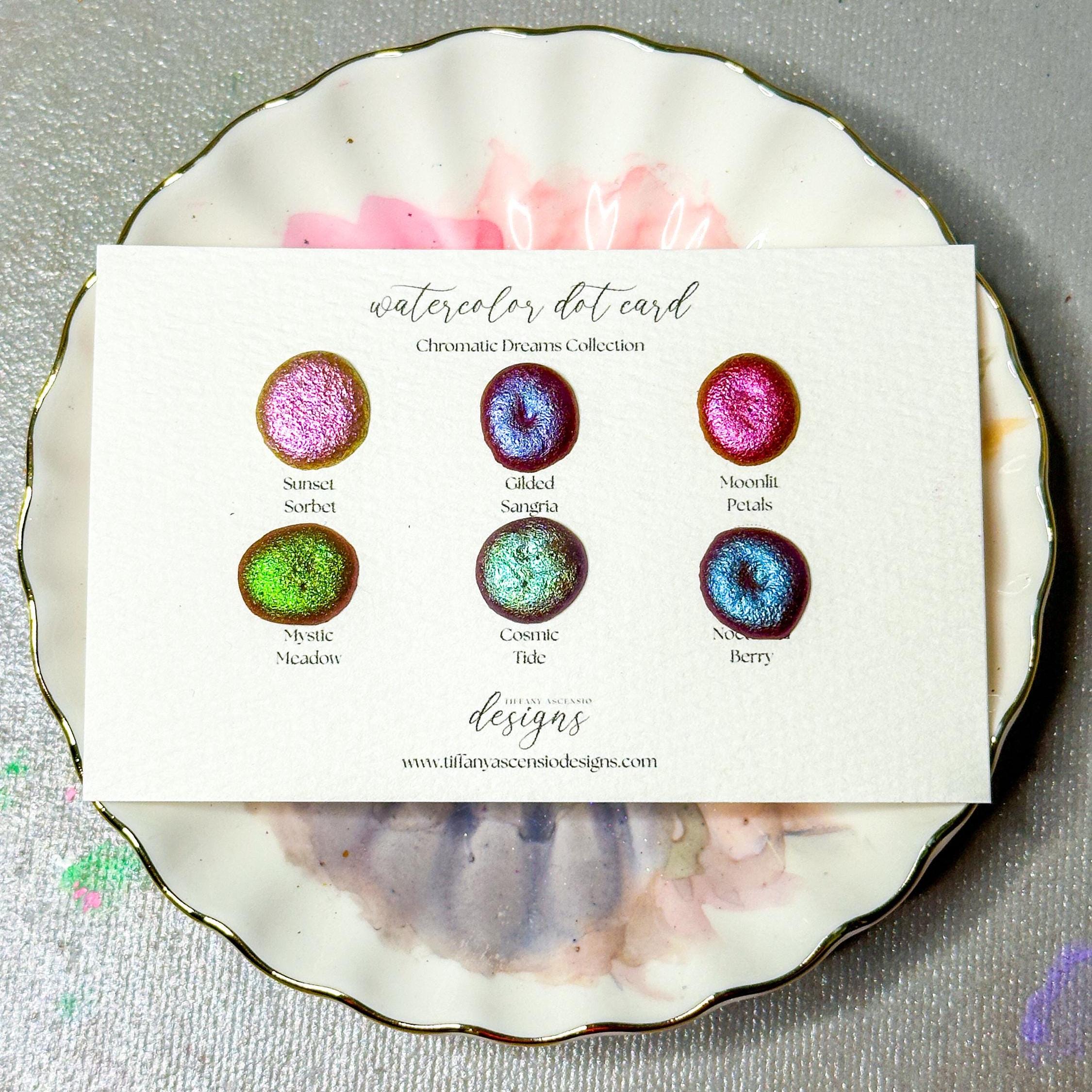 Color-shifting Watercolor Set | Chromatic Dreams Full Collection ...