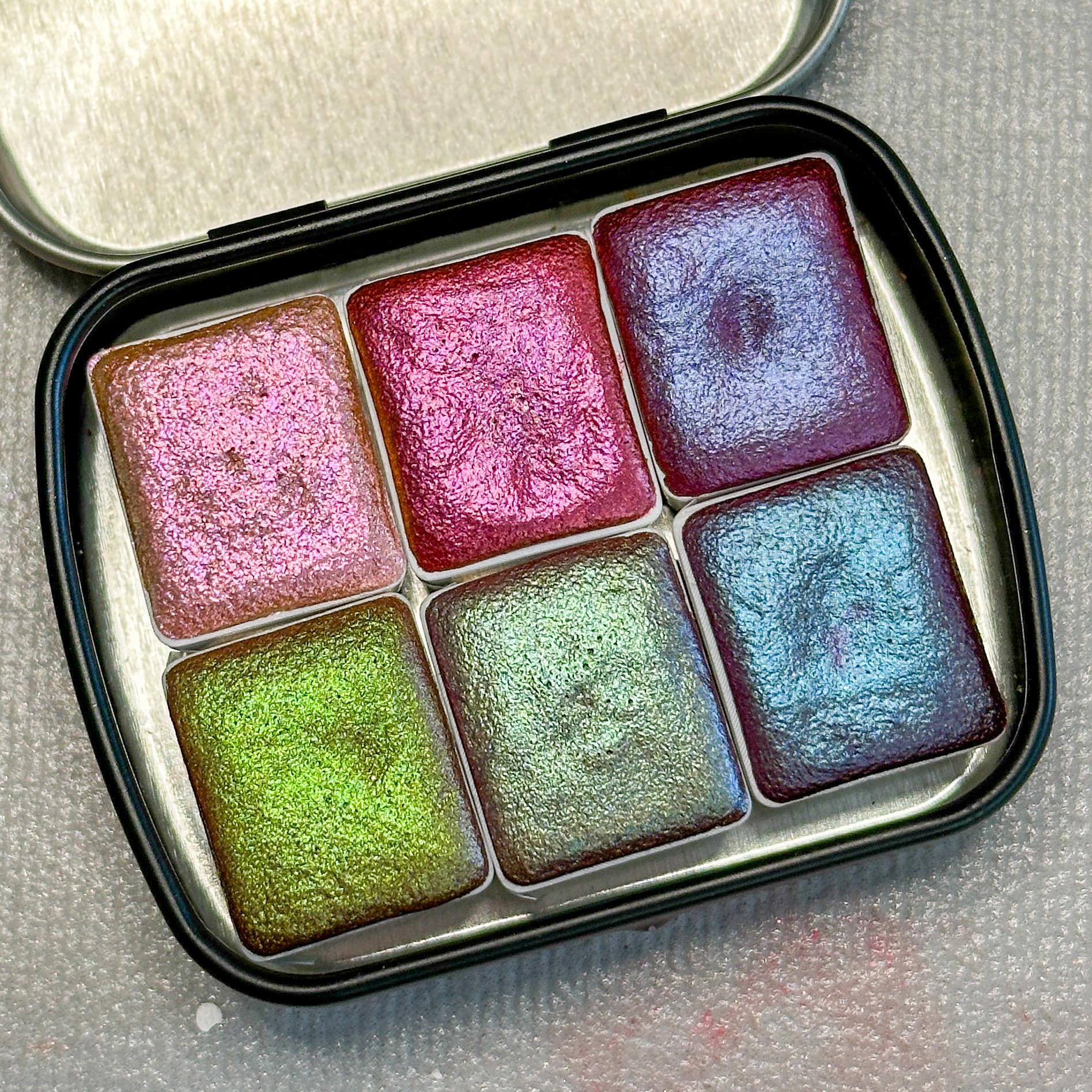 Color-shifting Watercolor Set | Chromatic Dreams Full Collection ...