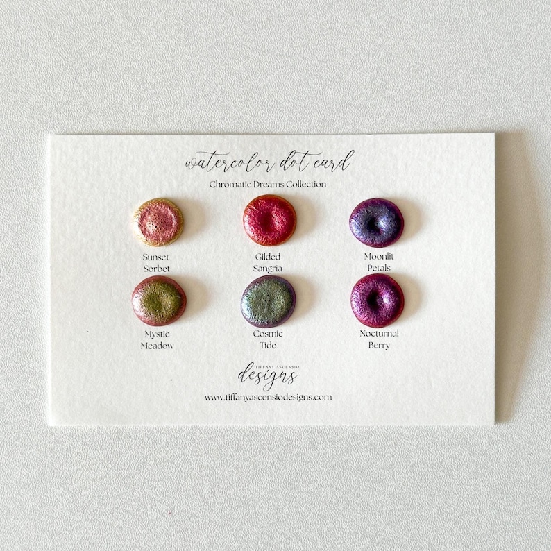 Color-shifting Watercolor Set | Chromatic Dreams Full Collection ...